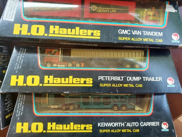 SHINSEI H.O HAULERS x9 Peterbilt-Kenworth-GMC-Mack Truck Haulers *Used ...