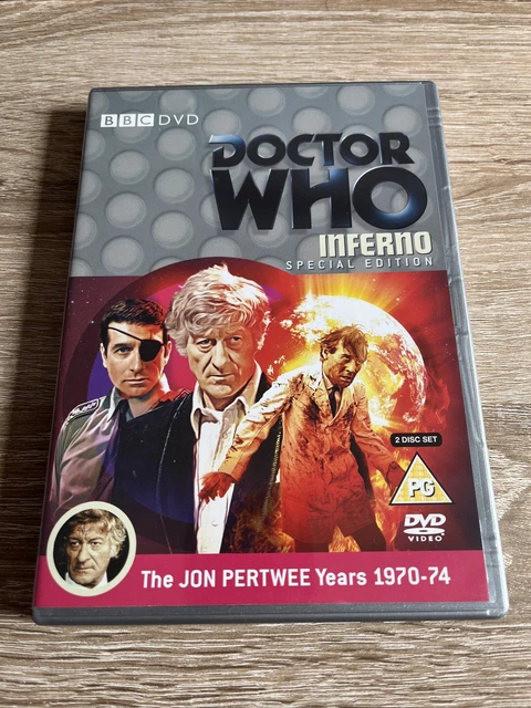 DOCTOR WHO: INFERNO (2 Disc Special Edition) Jon Pertwee DVD £4.00 ...