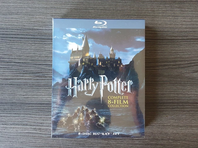 HARRY POTTER 8-MOVIE Collection Blu-Ray Disc Box Set Brand New Sealed £ ...