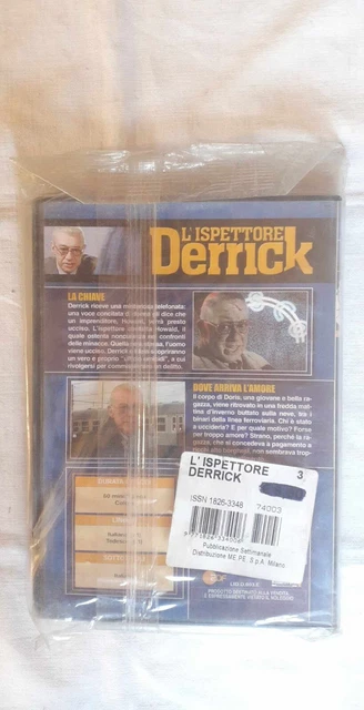 L'ISPETTORE DERRICK 3 - La Chiave/Dove Arriva L'amore-Horst Tappert - Dvd Nuovo EUR 15,00 ...