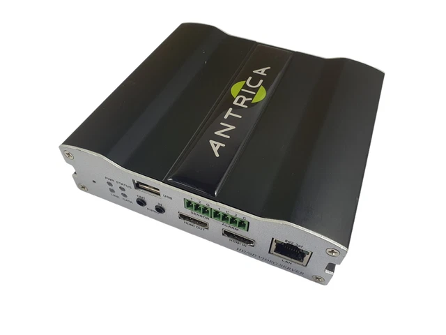 ANTRICA ANT-32000A ANT-32000A H.264 HD 1080P30 Video-Encoder & Decoder ...