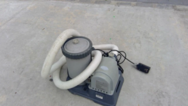 INTEX 633T KRYSTAL Clear Cartridge Filter pump EUR 44,61 - PicClick FR