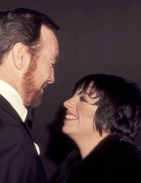 PRODUCER JACK HALEY Jr And actress singer Liza Minnelli at A Tribu- Old ...