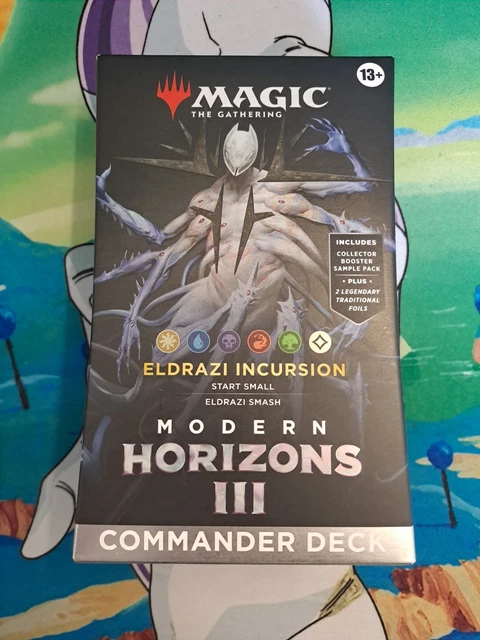 MAGIC COMMANDER DECK "Eldrazi Incursion" Modern Horizons 3 ENG ...