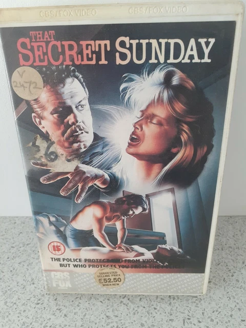 THAT SECRET SUNDAY Vhs Video Tape Big Box Ex Rental £9.99 - PicClick UK