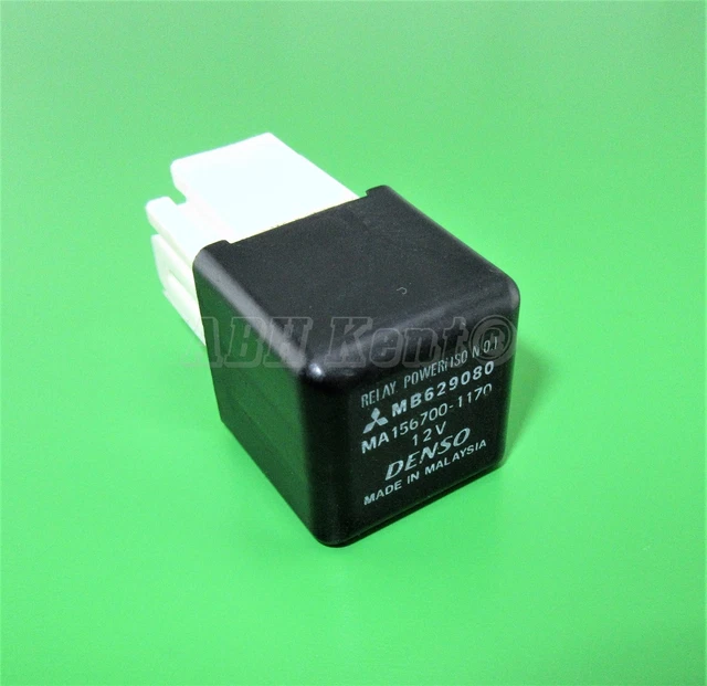 473-MITSUBISHI 90-12 4-PIN Schwarz Power Iso Nein Relais MB629080 ...