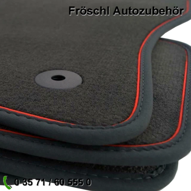 FÜR AUDI Q5 FYB FYG Premium Velours Fußmatten Automatten Schwarz a* EUR 29,99 - PicClick DE