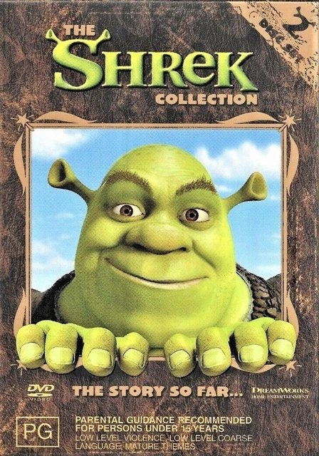 THE SHREK COLLECTION (2 Disc Box Set) DVD (Regions 2 & 4 PAL) New ...