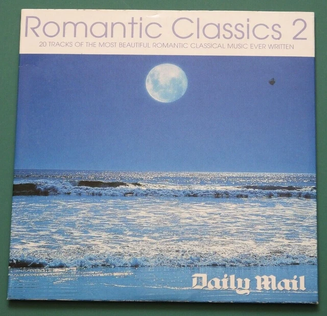 CD ROMANTIC CLASSICS 2 Classical Music The Daily Mail Promo £1.75 ...