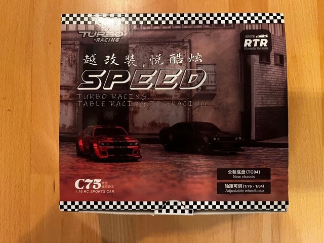 TURBO RACING C75 Dutch Mini RC Car £148.61 - PicClick UK