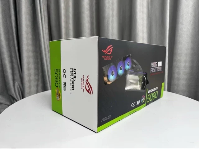 ASUS ROG ASTRAL LC GeForce RTX 5090 32GB GDDR7 OC Edition Graphics Card ...