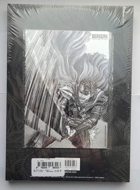 BERSERK TOME 41 Édition Limitée Collector Kentaro Miura MANGA EUR 39,67 - PicClick FR