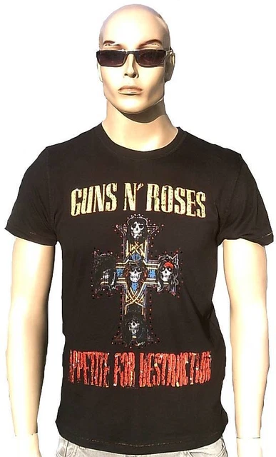 ULTIMATE AMPLIFIED GUNS N' ROSES Appetite for Destruction Rock Star T ...