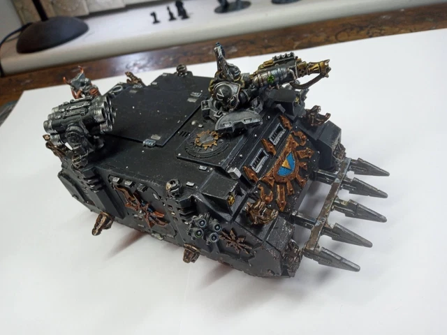 CHAOS SPACE MARINE Rhino, Thousand Sons, Warhammer 40k, Forgeworld ...