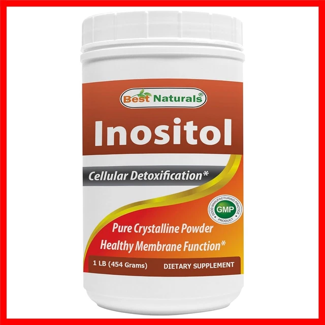 1 POUND INOSITOL Powder - Unflavoured B-Complex Detox for Adult Health ...