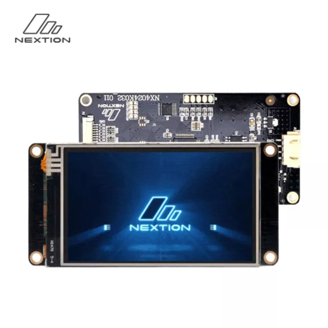 NEXTION 3.2” INCH HMI Touch Display Module RTP LCD Resistive Display for Arduino £34.79 ...