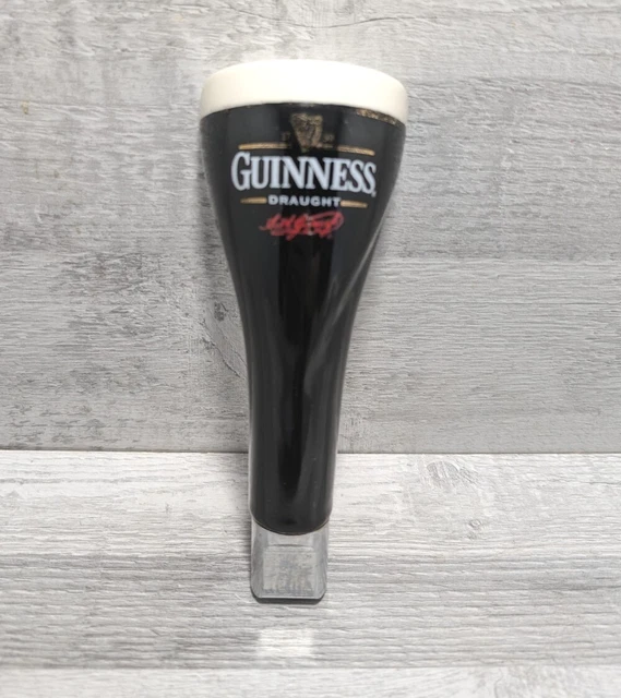 NEW GUINNESS BEER Tap Handle, font , Tbar, Man Cave, Home Bar £15.00 ...
