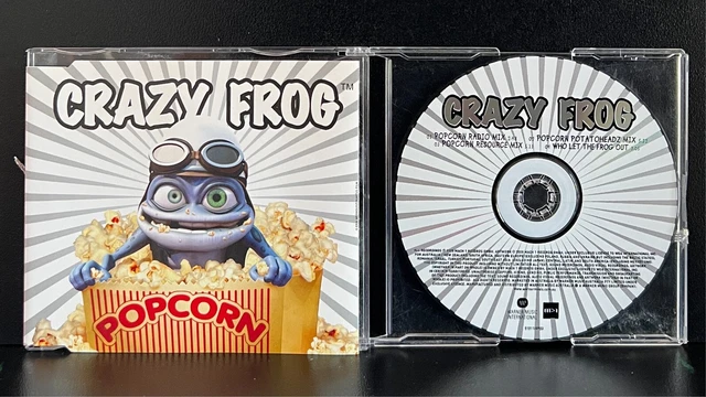 CRAZY FROG - Popcorn 4 Track CD Single $7.95 - PicClick AU