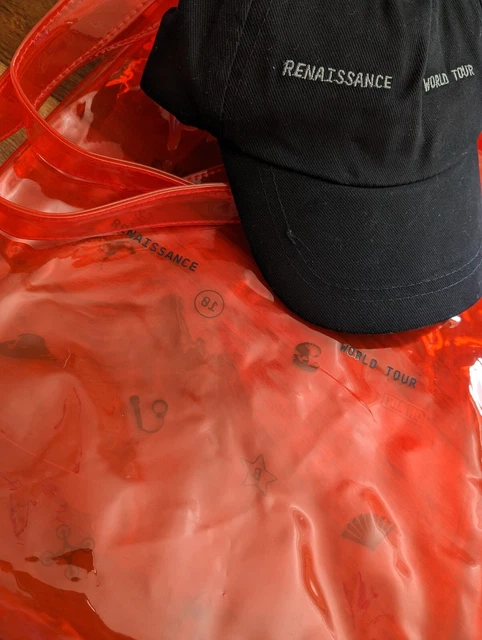 BEYONCÉ RENAISSANCE TOUR VIP Riser Merch Bag And Cap £49.00 - PicClick UK