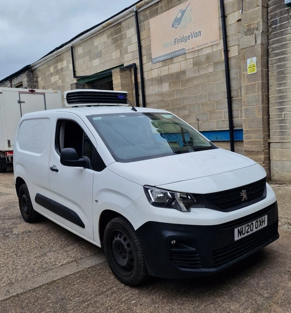20 REG, PEUGEOT Partner 1.5 HDI, Diesel Euro 6,Refrigerated Chiller ...