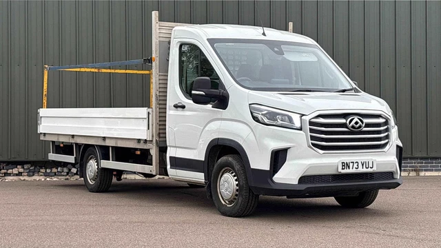 2023 MAXUS DELIVER 9 2.0 D20 RWD L3 LWB DROPSIDE 147BHP EU6 CHASSIS CAB ...
