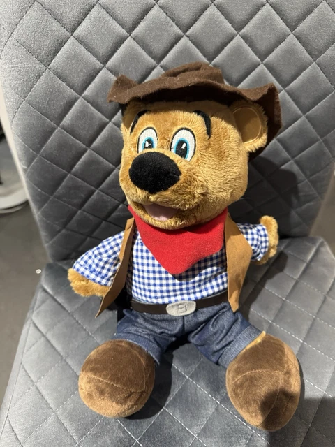 BUTLINS BILLY BUTLIN Cowboy Soft Toy Teddy Bear 9” Tall £8.63 - PicClick UK