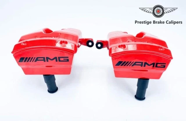 GENUINE MERCEDES C63 C63S GT AMG W205 TRW REAR L+ R BRAKE CALIPERS 14 ...