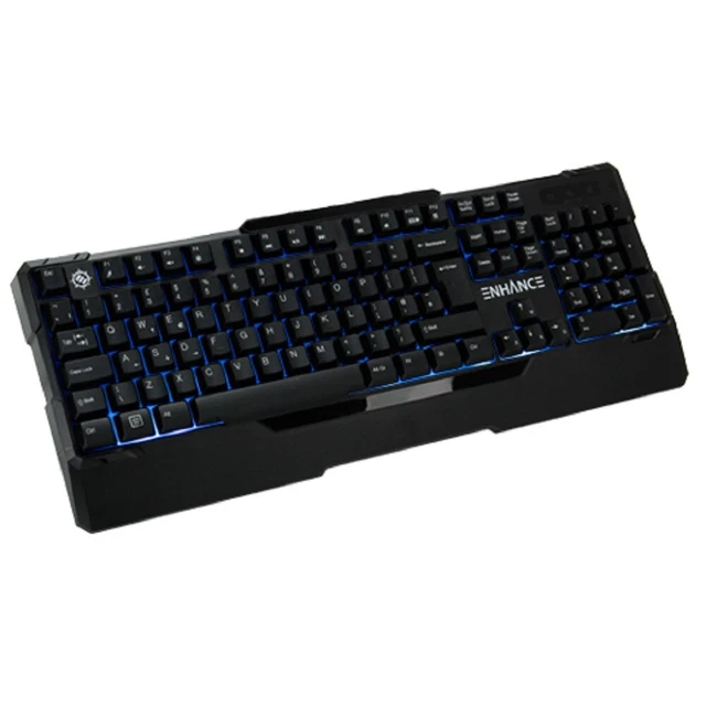 HYBRID SWITCH GAMING Tastatur LED Mechanische Keyboard QWERTZ EUR 9,95 ...