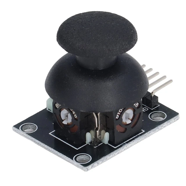 Modulo Joystick Sensore Controllo Gioco X Y Doppio Assi Dc 33v 5v 4 Pz Standard Eur 739