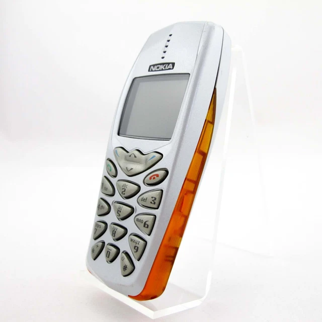 NOKIA 3510I ARGENT débloqué Original Le portable EUR 25,19 - PicClick FR