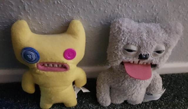 FUGGLER SNUGGLER EDITION Funny Ugly Monster 9" Felt Plush £6.50 ...