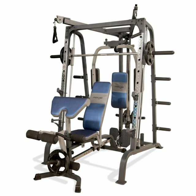 MACHINE MUSCULATION STATION Multifonction Fitness Pro Squat Butterfly ...