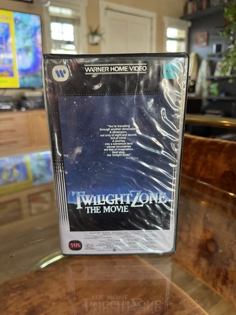 TWILIGHT ZONE THE Movie Rare Clamshell Horror VHS £7.73 - PicClick UK