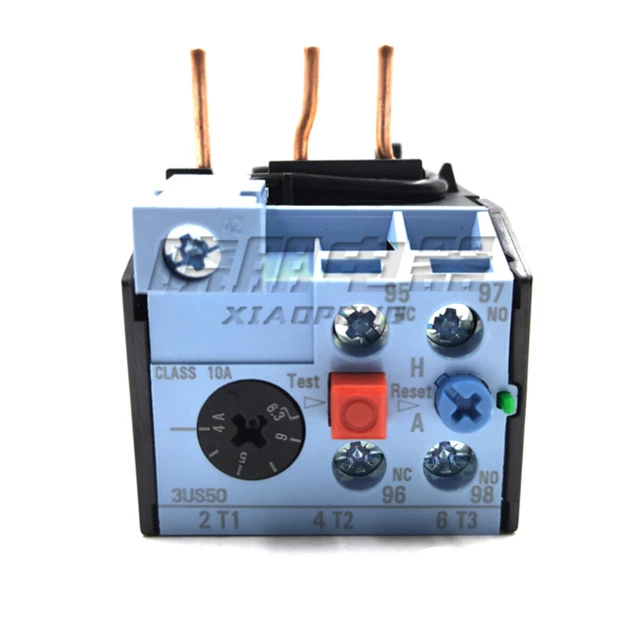 SIEMENS OVERLOAD PROTECTION Relay 3US5040-1G(4~6.3A) $28.00 - PicClick