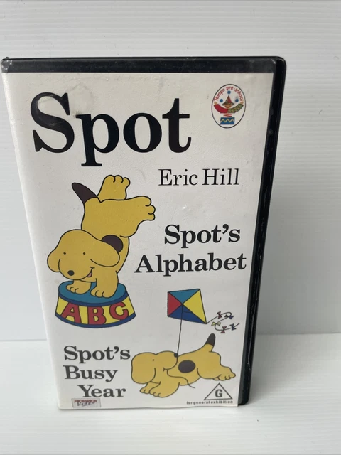 SPOT'S ALPHABET AND Spot's Busy Year PAL Australian Relsase VHS 2 ...