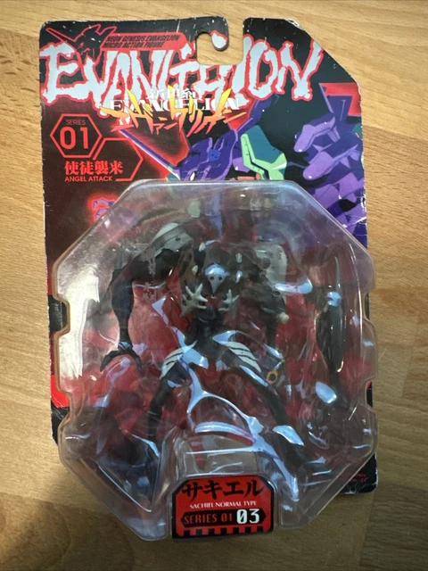 NEON GENESIS EVANGELION SACHIEL NORMAL TYPE #3 Kaiyodo Micro Action ...