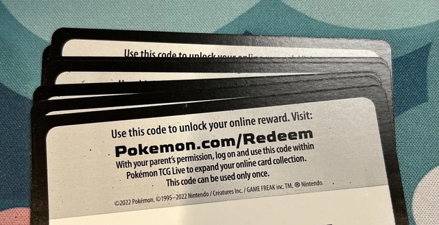POKÉMON ONLINE CODES X50 Pokemon 151 EUR 5,23 - PicClick IT