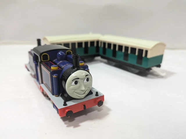 ENSEMBLE COMPLET THOMAS & Friends TOMY Plarail Trackmaster Mighty Mac rare train EUR 81,05 ...