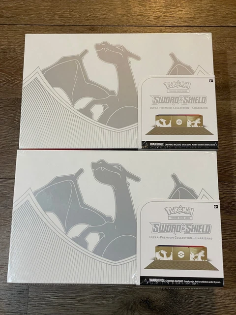 CHARIZARD UPC POKEMON TCG: Sword & Shield Ultra-Premium Collection In ...