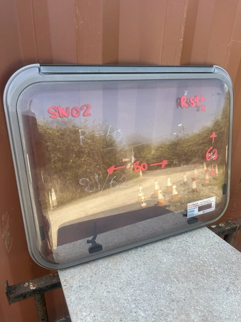 SWIFT / STERLING / Abbey / Bessacarr Caravan window £165.00 - PicClick UK