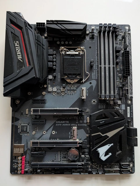 GIGABYTE Z370 AORUS Ultra Gaming DDR4 Socket 1151 Motherboard - with ...