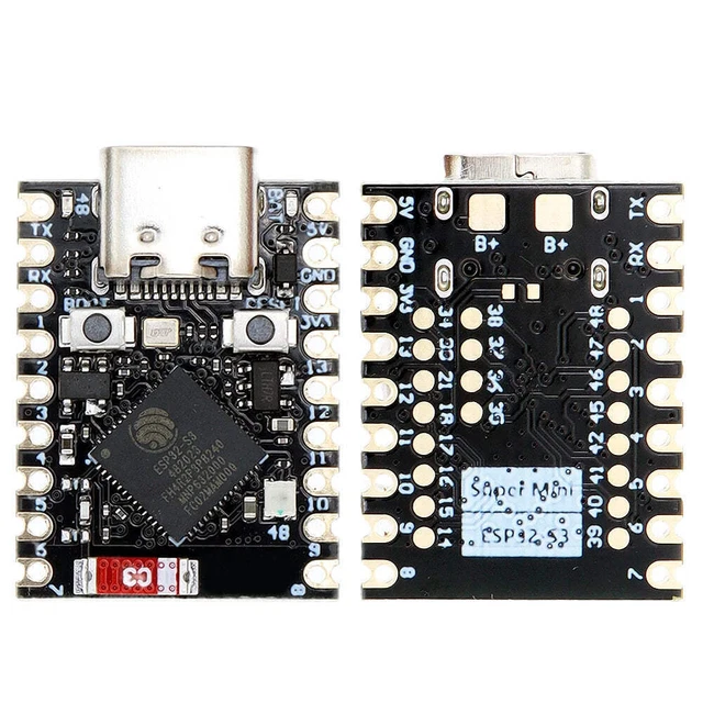 ESP32-S3 ESP32-C3 ESP32-H2 ESP32-C6 Development Board Modules Mini WiFi ...