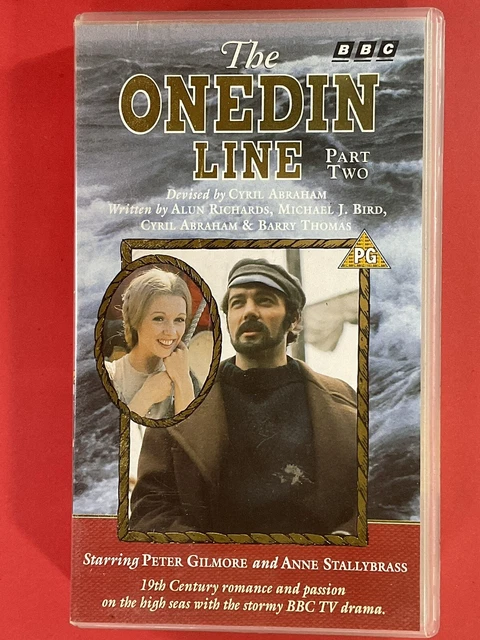 THE ONEDIN LINE Part 2, VHS Video Tape, Peter Gilmore & Anne ...