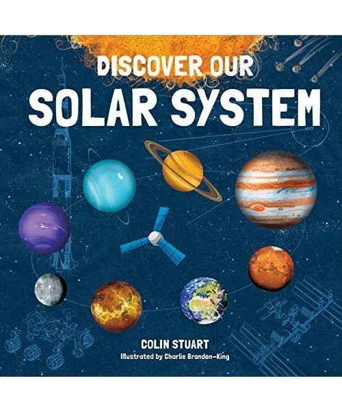 DISCOVER OUR SOLAR System, Colin Stuart EUR 17,36 - PicClick FR