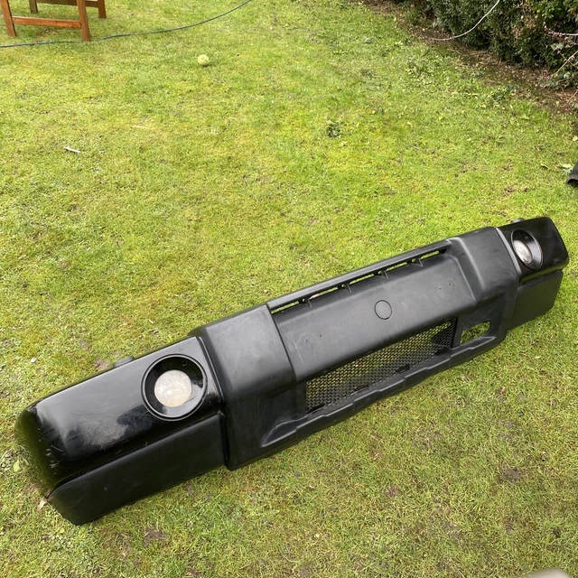 LAND ROVER FACELIFT Front Bumper Discovery Td5 £250.00 - PicClick UK