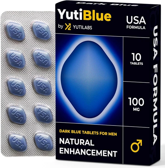 YUTI LABS FAST Acting 100mg Tablets x10 Natural Herbal Power & Vitality ...