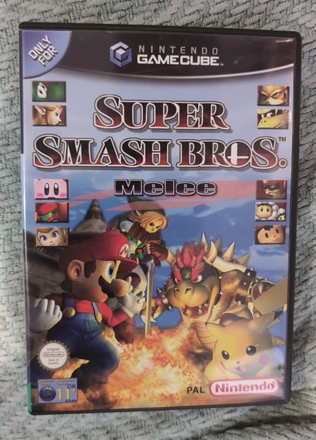 SUPER SMASH BROS Melee - Nintendo Gamecube - Complet avec manuel EUR 23,48 - PicClick FR