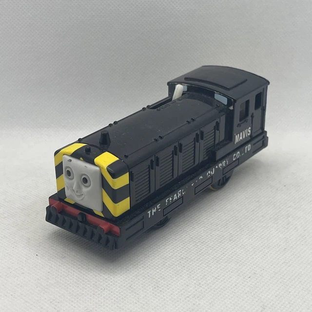 TOMY THOMAS & Friends Trackmaster - MAVIS Battery Powered Train 1999 £ ...