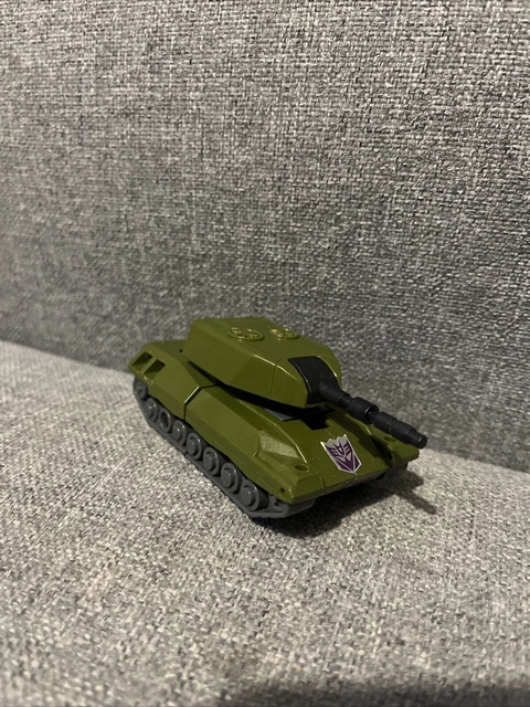 TRANSFORMERS G1 DECEPTICON Brawl Combaticons Bruticus Tank Takara ...