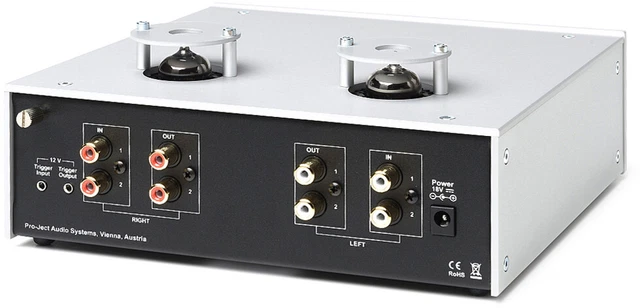 PRO-JECT TUBE BOX DS2 Phono Preamp Tubes in Silver $1,409.43 - PicClick CA